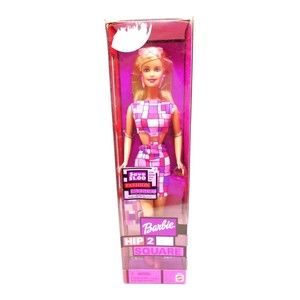Barbie | Toys | New Sealed Vintage 200 Hip 2 Be Square Barbie 2833 ...